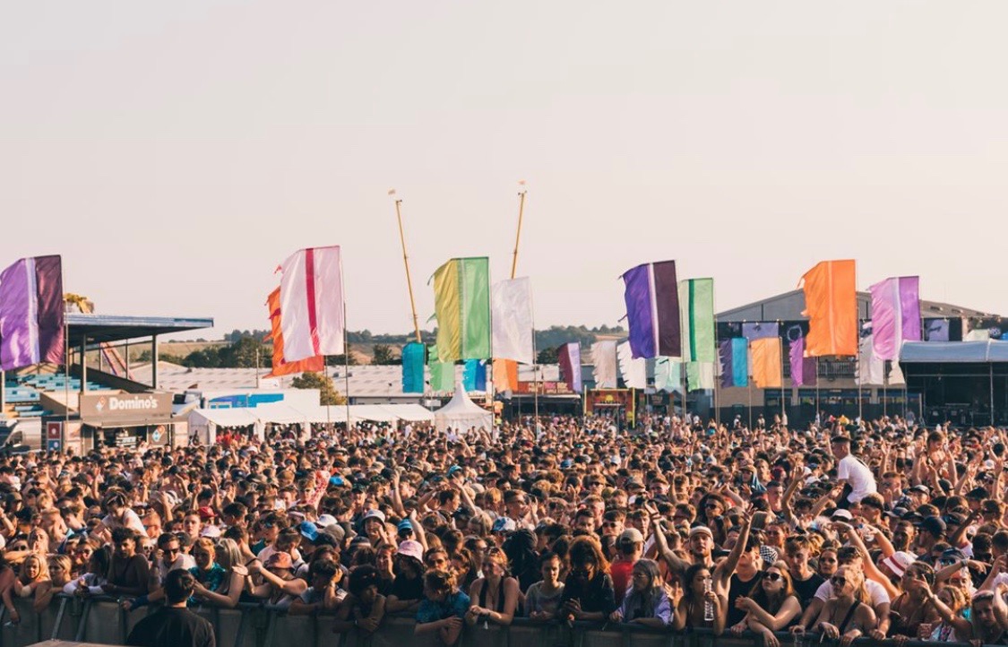 Classic Arena Festival Flag Gallery - The Event Flag Hire Company