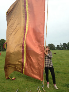Classic Arena Festival Flag Gallery - The Event Flag Hire Company