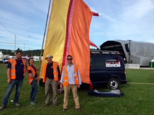 Classic Arena Festival Flag Gallery - The Event Flag Hire Company