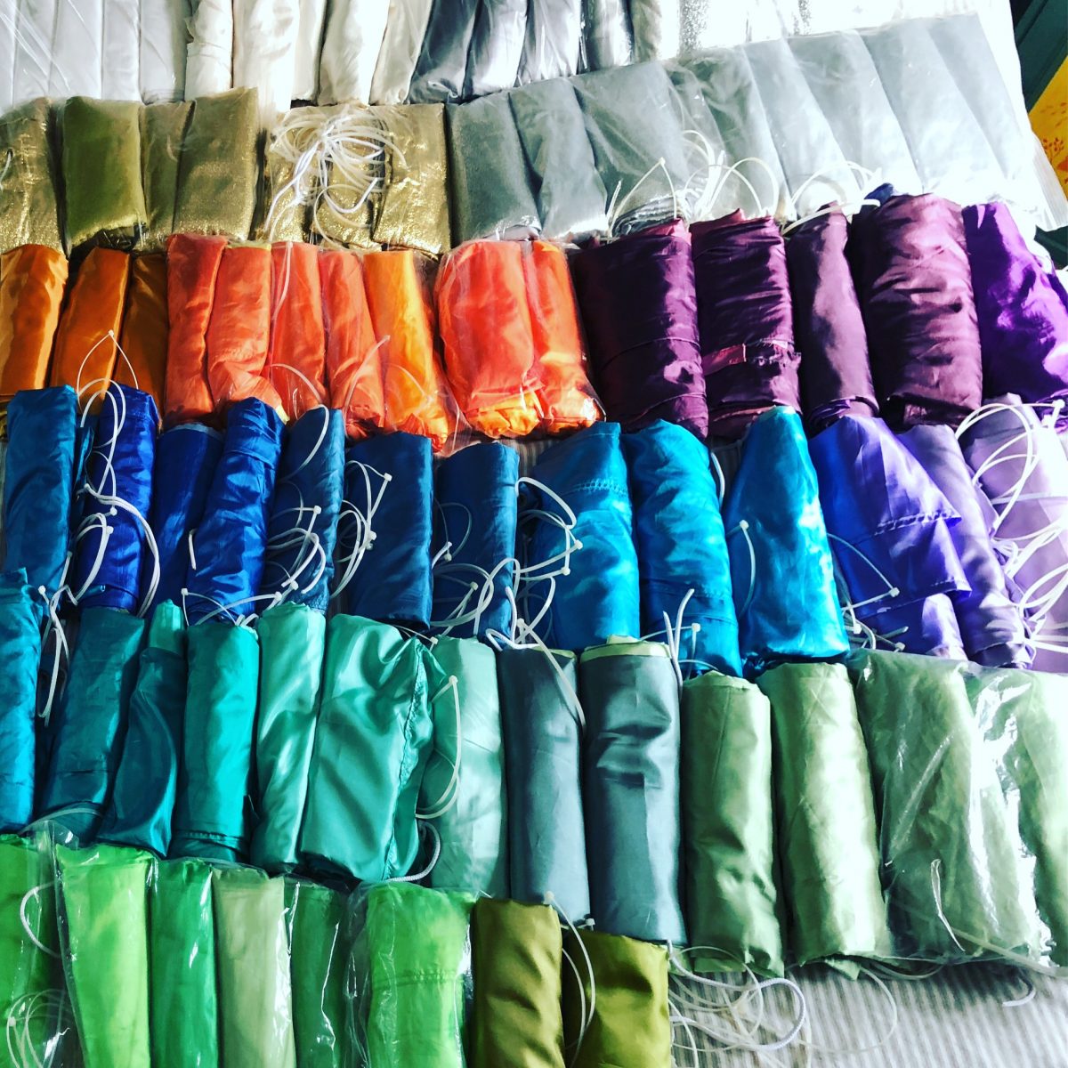 Classic Arena Festival Flag Gallery - The Event Flag Hire Company