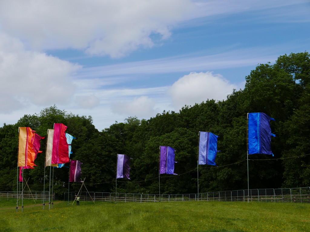 Classic Arena Festival Flag Gallery - The Event Flag Hire Company