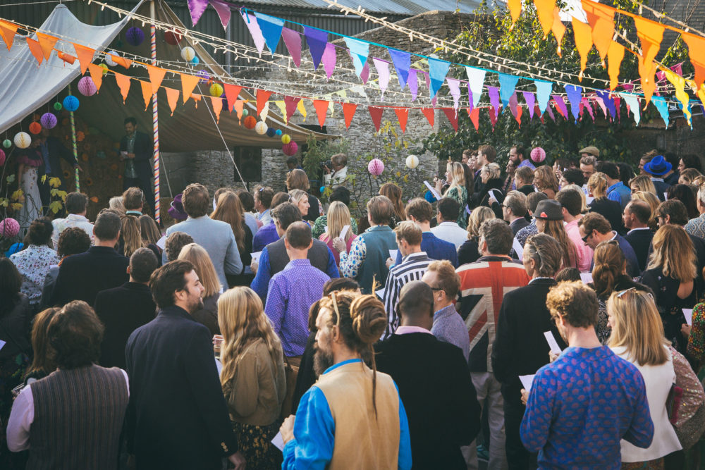 Single Hues Bunting Gallery - The Event Flag Hire Company