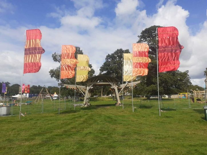 Eastern Arena Festival Flag gallery - The Event Flag Hire Company