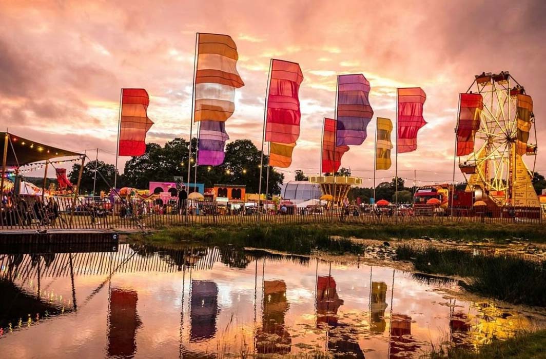 Eastern Arena Festival Flag Gallery - The Event Flag Hire Company