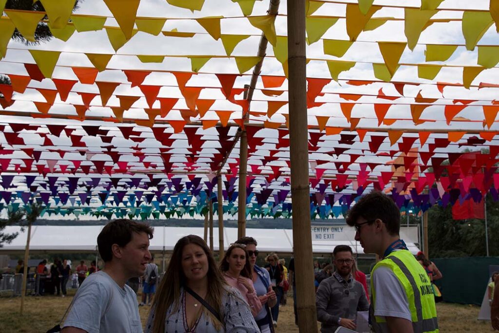 How to Hang Your Bunting - The Event Flag Hire Company